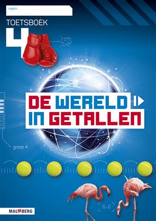 Wereld in getallen, Toetsboek voor groep 4 van de basisschool.